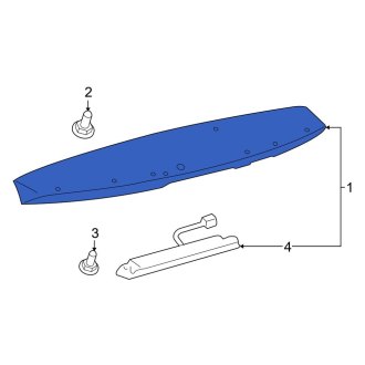 Toyota Highlander Spoilers | Custom, Factory, Roof, Lip & Wing Spoilers