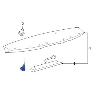 Toyota Matrix OEM Window Parts | Visors, Regulators — CARiD.com