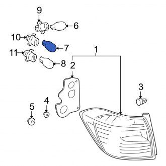 Toyota Corolla OEM Headlights | Projector, LED, HID, Halo — CARiD.com
