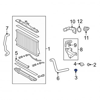 Toyota Sienna Radiators & Parts | Performance, Replacement — CARiD.com