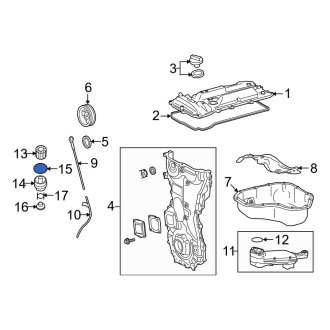Toyota FJ Cruiser OEM Engine Parts | Rebuild Kits, Pistons — CARiD.com