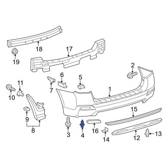 OEM Chassis Frames & Body Parts | Tubs, Doors, Panels — CARiD.com