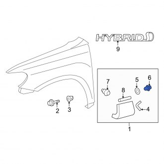 Toyota Replacement Rocker Panels | Full, Inner, Outer – CARiD.com