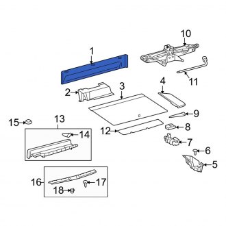 Toyota Highlander Rear Body Panels & Bed Sections — CARiD.com