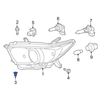 Toyota FJ Cruiser OEM Grilles - Factory Billet & Mesh Grilles | CARiD