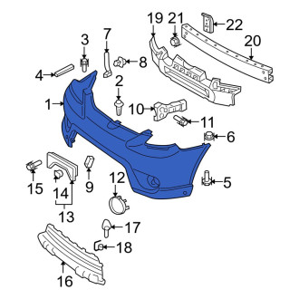 Toyota Matrix Replacement Front Bumpers & Components | CARiD