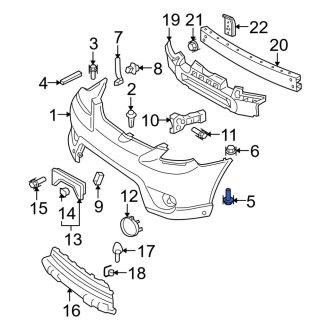 Toyota Tundra OEM Bumpers | Genuine Front & Rear Bumpers — CARiD.com