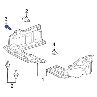 Toyota Highlander OEM Exterior & Body Parts — CARiD.com