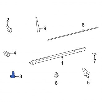 Toyota RAV4 Rocker Panels, Floor Pans, Moldings — CARiD.com