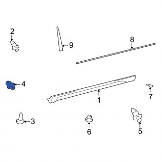 Toyota Matrix Rocker Panels, Floor Pans, Moldings — CARiD.com