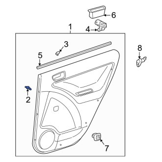 Toyota FJ Cruiser Chassis Frames & Body Parts | CARiD