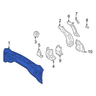 Toyota Matrix Rear Body Panels & Bed Sections — CARiD.com