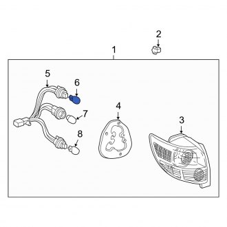 Toyota Corolla OEM Headlights | Projector, LED, HID, Halo — CARiD.com