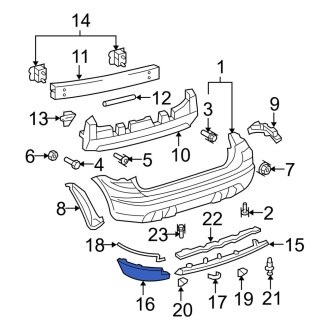 Toyota Matrix Spoilers - Custom, Factory, Roof, Lip & Wing Spoilers