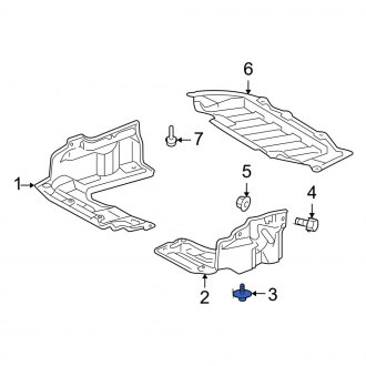 Toyota Sequoia OEM Roofs & Parts | Panels, Drip Rails — CARiD.com