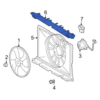Toyota Corolla Radiator Support Covers — CARiD.com