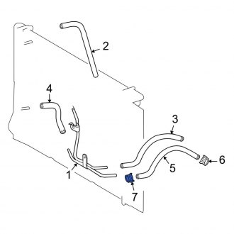 Toyota Mirai Automatic Transmission Oil Coolers & Parts — CARiD.com
