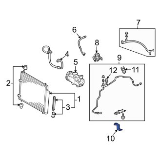 Toyota Matrix Replacement Coolant Tanks & Components – CARiD.com