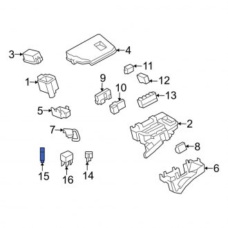 Toyota Land Cruiser OEM Electrical Parts | Sensors, Switches — CARiD.com