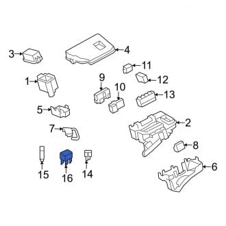Toyota Land Cruiser OEM Starting & Charging Parts | Starters — CARiD.com