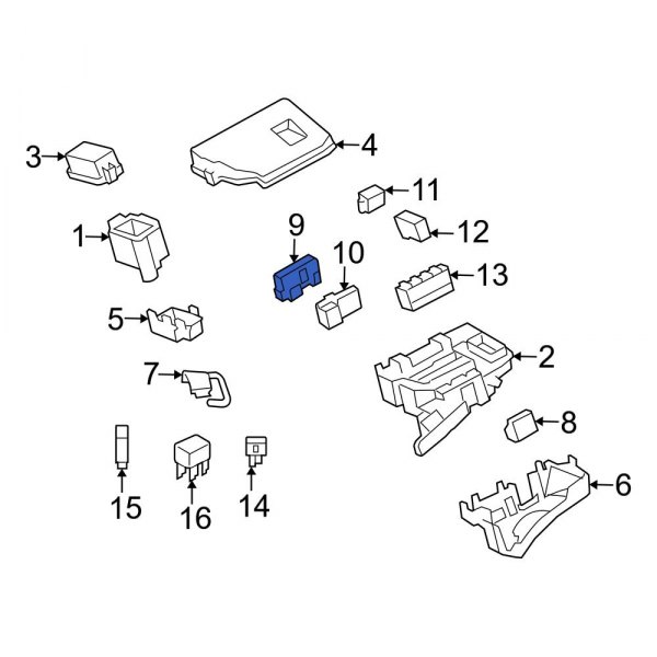 Toyota OE 8262012280 - Fusible Link
