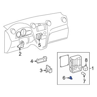 Toyota Corolla Cross OEM Starting & Charging Parts | Starters — CARiD.com