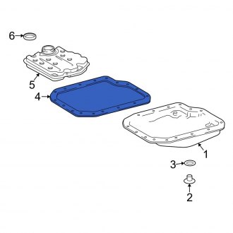 Toyota Corolla OEM Transmission Parts | Coolers, Flywheels — CARiD.com