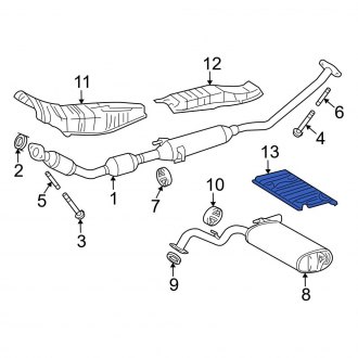 Toyota Matrix Rocker Panels, Floor Pans, Moldings — CARiD.com