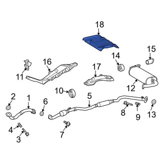 Toyota Matrix Rocker Panels, Floor Pans, Moldings — CARiD.com