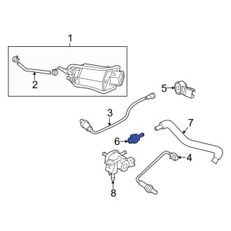 Toyota RAV4 OEM Emission Control Parts - Oxygen Sensors | CARiD
