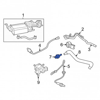 Toyota RAV4 OEM Engine & Components | Air Intake Parts — CARiD.com