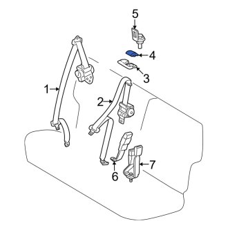 Toyota Matrix Rocker Panels, Floor Pans, Moldings — CARiD.com