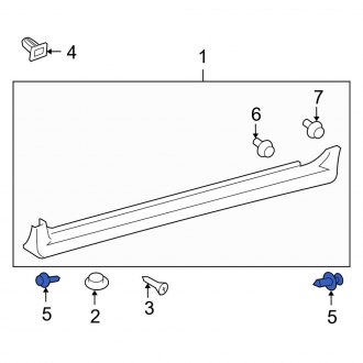 Toyota Sequoia Chassis Frames & Body Parts — CARiD.com