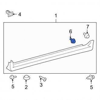 Toyota Corolla OEM Doors & Parts | Shells, Panels, Armrests — CARiD.com