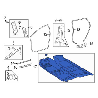 Toyota OEM Floor Mats — CARiD.com