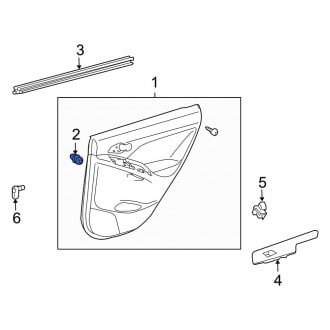 Toyota Matrix Rocker Panels, Floor Pans, Moldings — CARiD.com