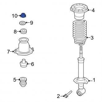 Toyota Corolla OEM Suspension Parts | Shocks, Struts — CARiD.com