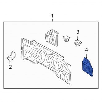 Toyota Matrix Rear Body Panels & Bed Sections — CARiD.com