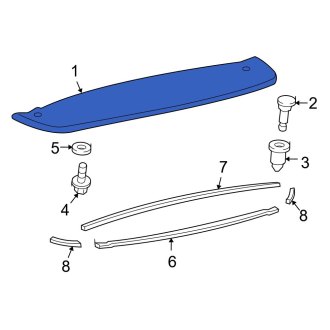 Toyota Matrix Spoilers | Custom, Factory, Roof, Lip & Wing Spoilers