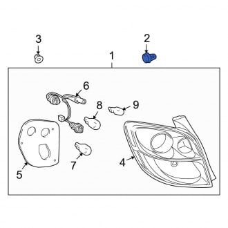 Toyota Grand Highlander Custom & Factory Tail Lights | CARiD