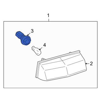Toyota Land Cruiser OEM Exterior & Body Parts — CARiD.com