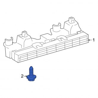 Toyota Matrix Bumper Brackets & Hardware | Front, Rear — CARiD.com