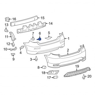 Toyota Corolla Cross OEM Bumpers | Genuine Front & Rear Bumpers — CARiD.com