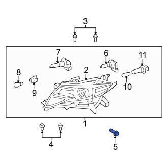 Toyota Tacoma OEM Bumpers | Genuine Front & Rear Bumpers — CARiD.com