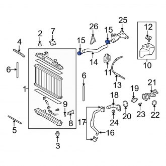 Toyota Tundra OEM Engine & Components | Air Intake Parts — CARiD.com