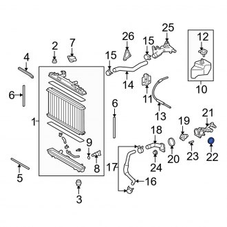 Toyota 4Runner OEM Engine & Components | Air Intake Parts — CARiD.com