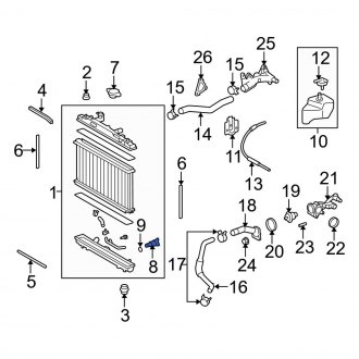 Toyota Corolla Cross Radiators & Parts | Performance, Replacement ...