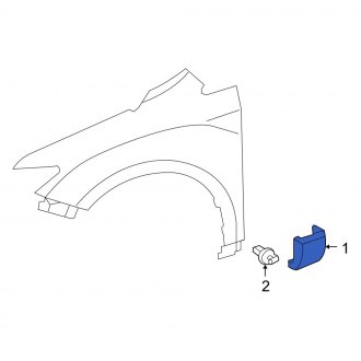 Toyota Venza Replacement Fender Moldings & Trim | CARiD