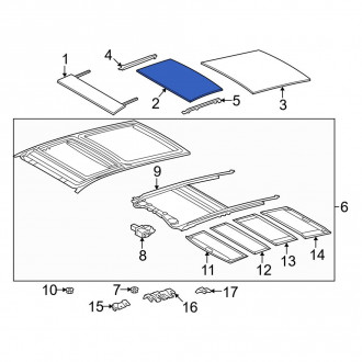 Toyota Venza Sunroofs & Components — CARiD.com