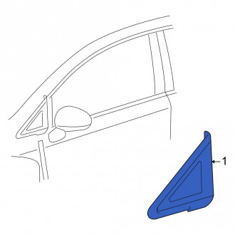 Toyota Venza Window Glass | Door Glass — CARiD.com